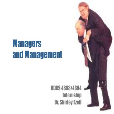 Comprehensive Guide to Management: Planning, Organizing, Leading, and ...