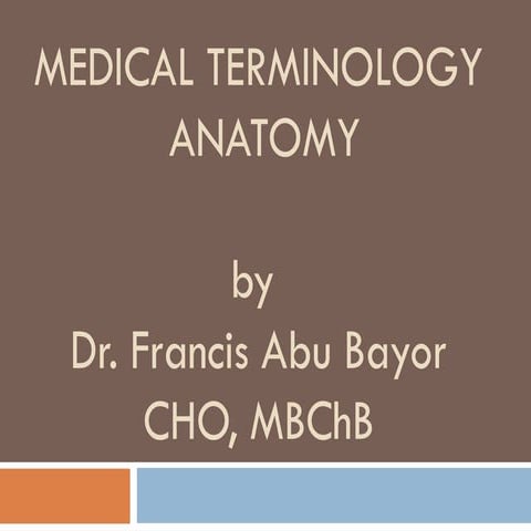 01 Medical Terminology presentation .ppt