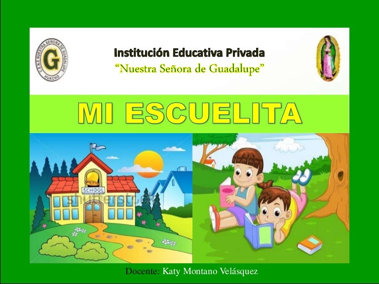 01 mi escuela