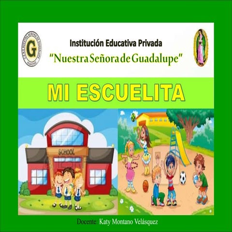 01 mi escuela | PPTX