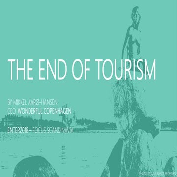 THE END OF TOURISM | PPTX