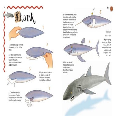 01 modeling clay animals | PDF