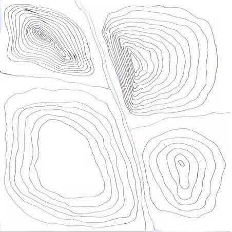 Pattern for making a model of a topographic map | PDF