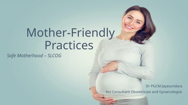 RESPECTFUL MATERNITY CARE in obs and gyne.pptx