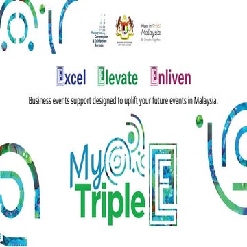 MICE MYTRIPLE Incentive program by the Government of Malaysia | PPT
