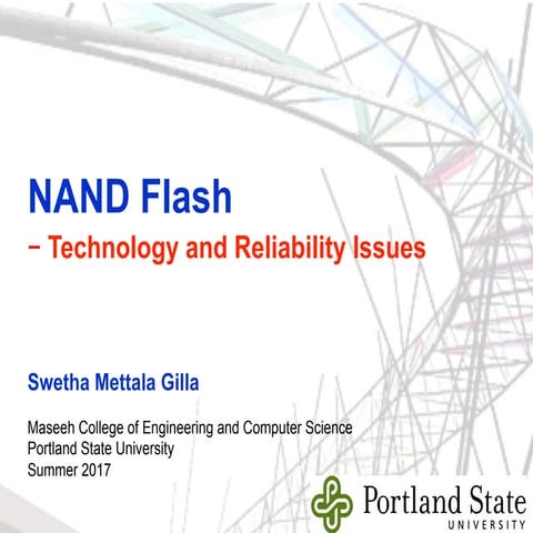 01 Nand Flashreliabilitynotes Pdf Operating Systems Computer