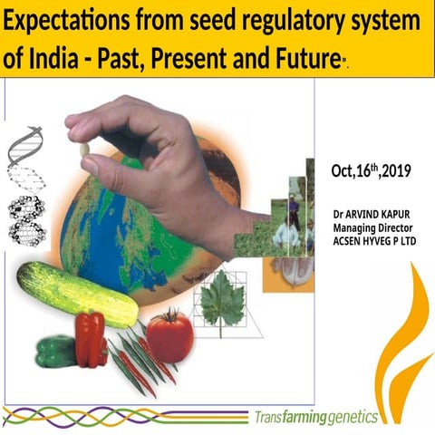 01 National seed Congress presentation 16102019 1 latest.pptx