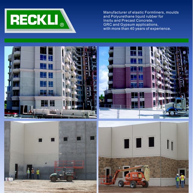 Customized formwork for grc panels | PDF