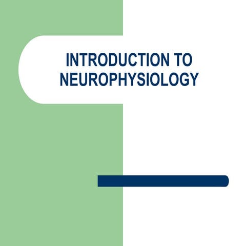 Nervous system | PPTX