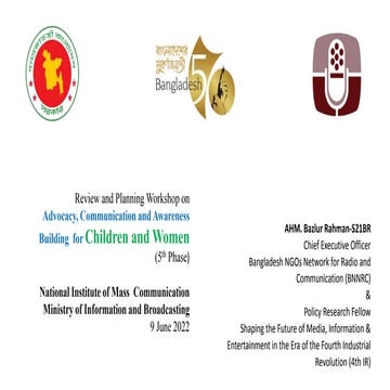 Review and Planning Workshop on Advocacy, Communication and Awareness ...