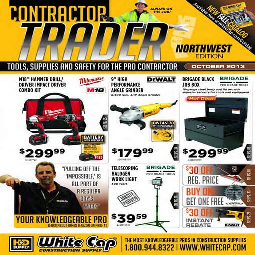 White Cap Construction Trader (Northwest) | PDF
