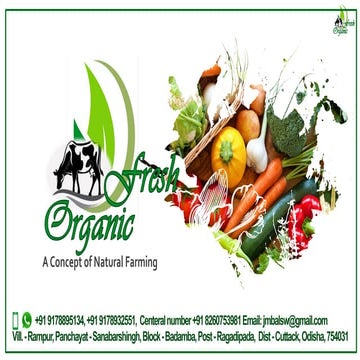 Agriculture Marketing presentation guide | PPT