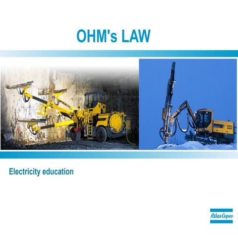 01 OHM's Law person to person performeds | PPT