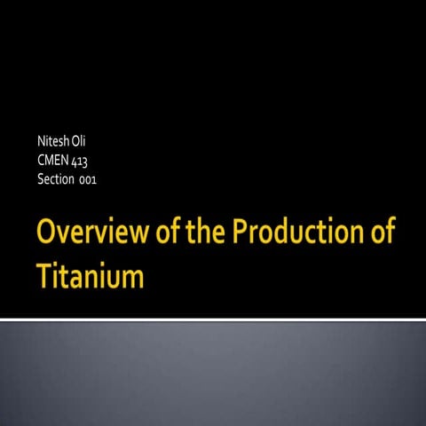 EXTRACTION OF TITANIUM.pdf