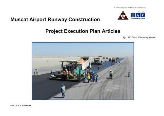 Risk Assessments for Airside Construction | PDF