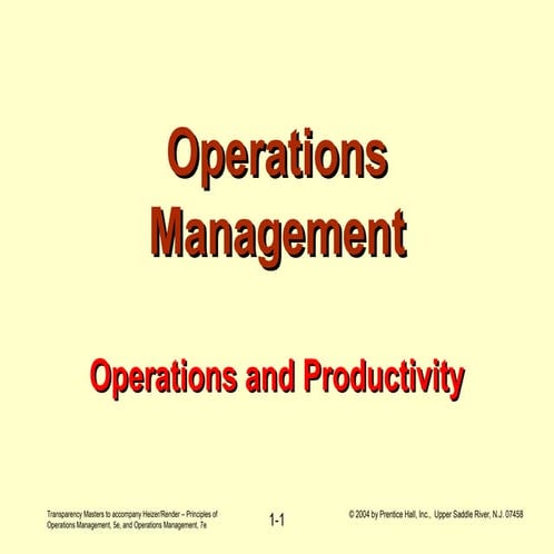 Operation management (operations&productivity).ppt