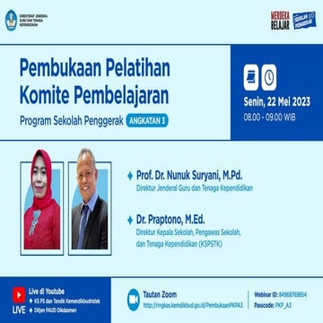 01[Operator] - QnA Pelatihan Komite Pembelajaran 2023.pptx