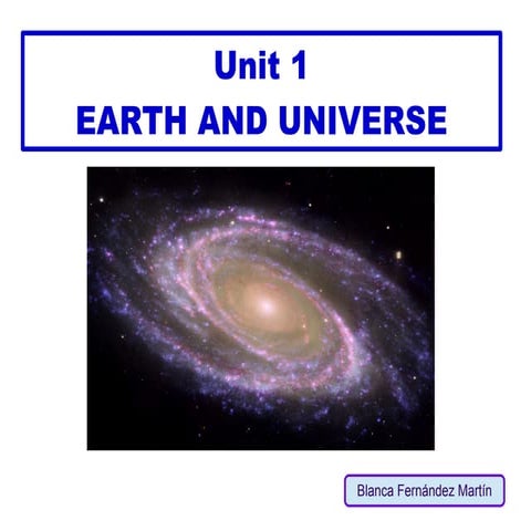 1 CS - Earth and Universe | PPT