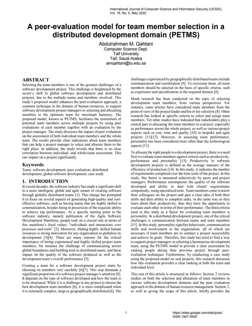 Selecting A Development Approach For Competitive Advantage | PDF