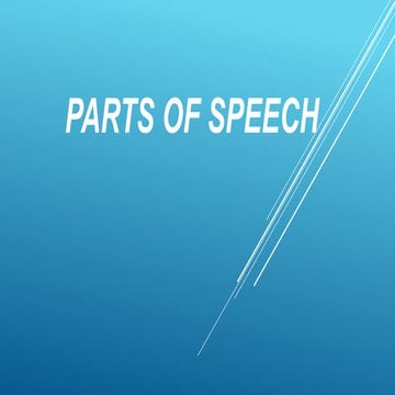 01 Parts Of SPeech.ppt