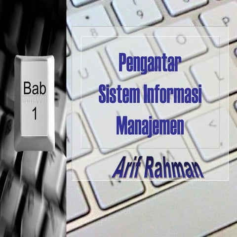 01 pengantar SIM | PPT