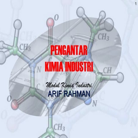 01 pengantar kimia | PPT