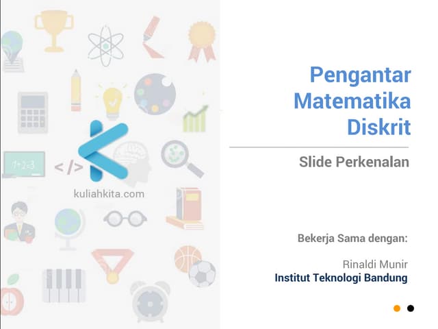 Matematika Diskrit - 06 relasi dan fungsi - 03 | PDF