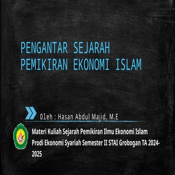 01 Pengantar Sejarah Pemikiran Ekonomi Islam.pptx
