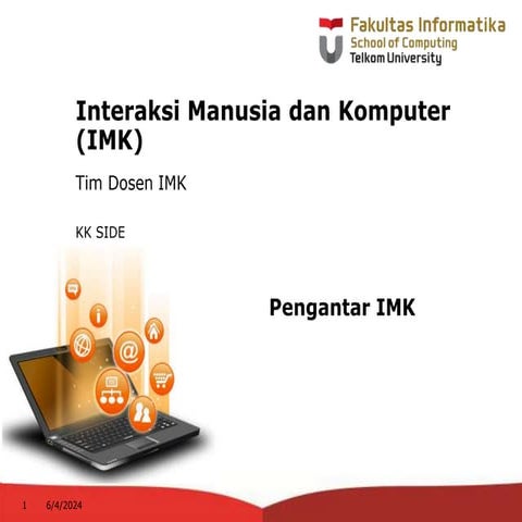 Pengenalan IMK-VRE-VRE coba imk dalam imk | PPT