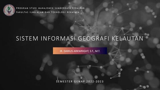 SISTEM INFORMASI GEOGRAFI KELAUTAN.pptx
