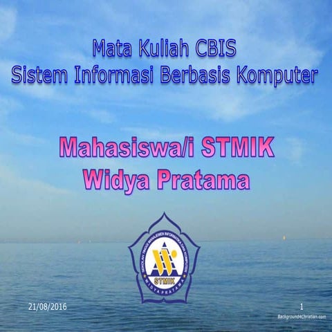 Pengertian CBIS | PPTX