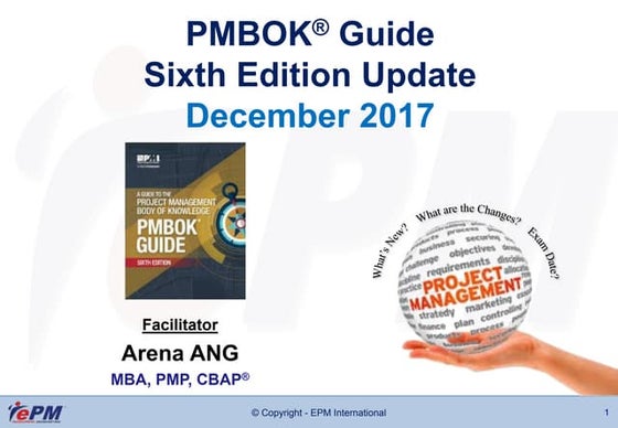 PMBOK 5th edition Project Quality Management | PPTX | Business ...