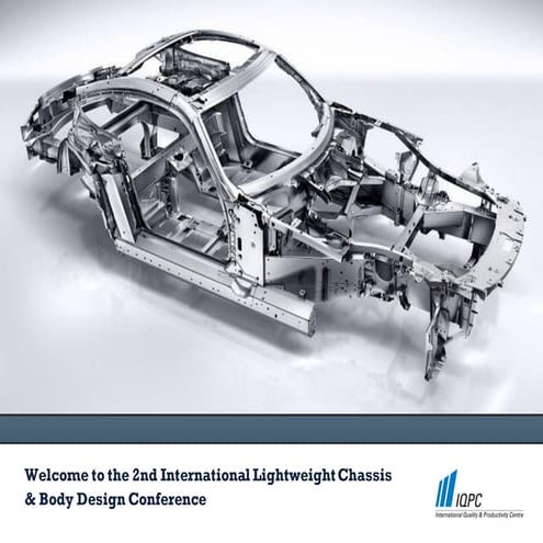 Daimler presents the lightest of its kind rear axle subframe of the new ...