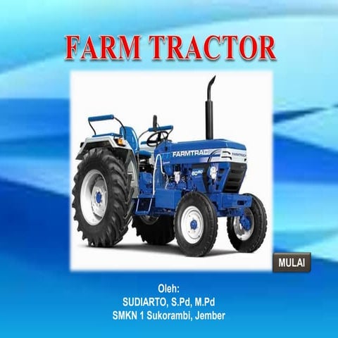 Farm Traktor ppt | PPTX