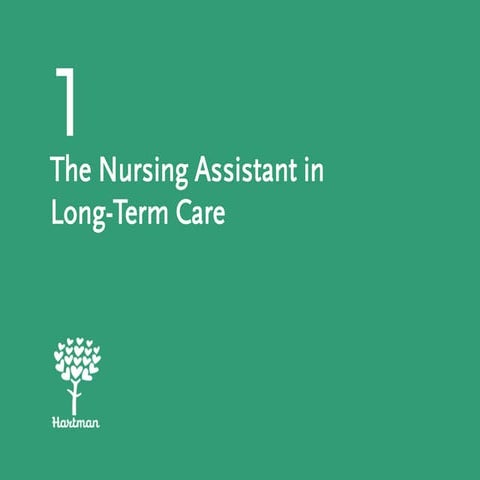 Introduction to nursing for certified nursing assistants ch 1 4 | PPTX