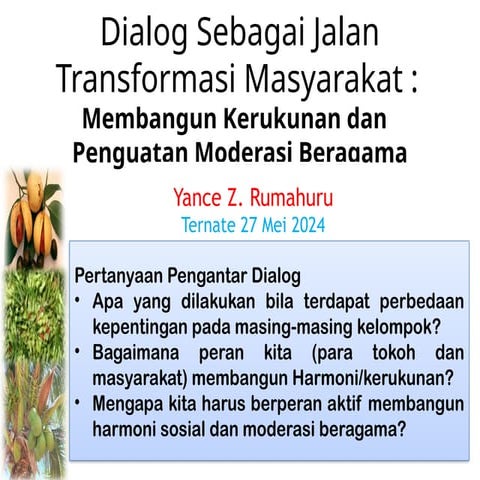 01 PPT YZR Dialog sebagai Jalan Transformasi Masyarakat.pptx