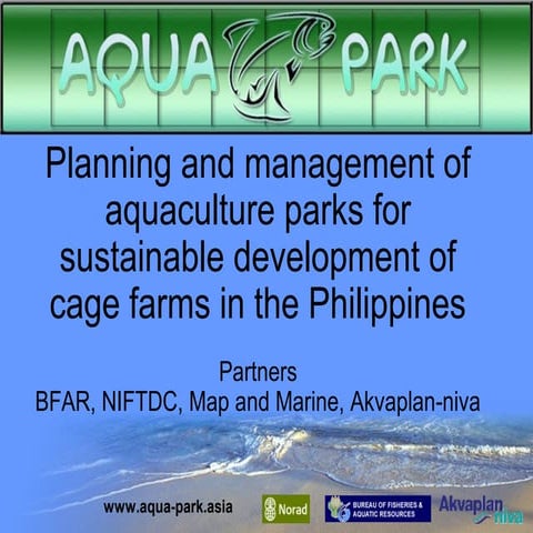 Introduction to aqua park | PPT