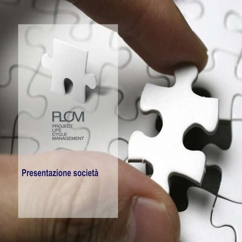 01 Presentazione Plcm Con Attività | PPTX