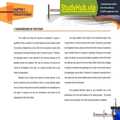 01 Problem Statement | PDF