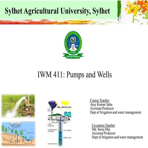 01 pumps and pumping plants | PDF