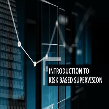 Risk Based Supervision Model: Introduction | PPT