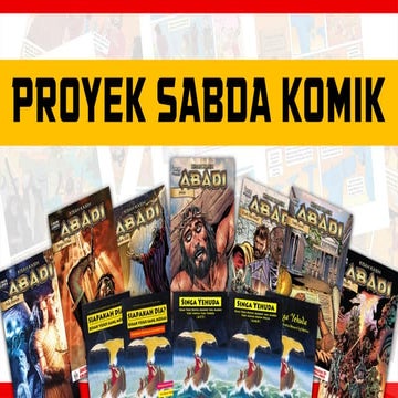 Proyek SABDA Komik | PDF