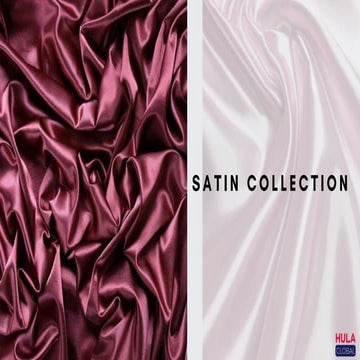 Satin_Collection - Hula_Global | PDF