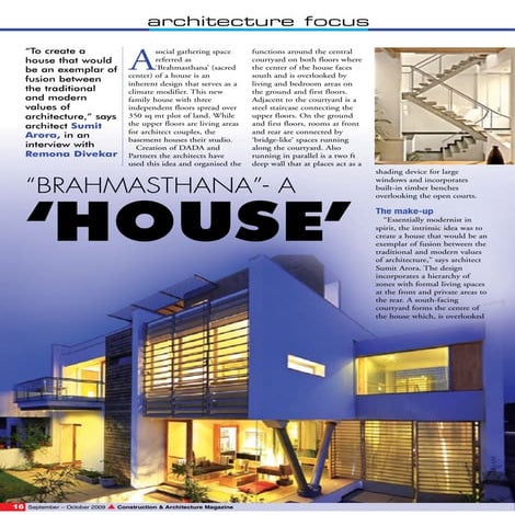 Construction and Architecture Magazine | PDF