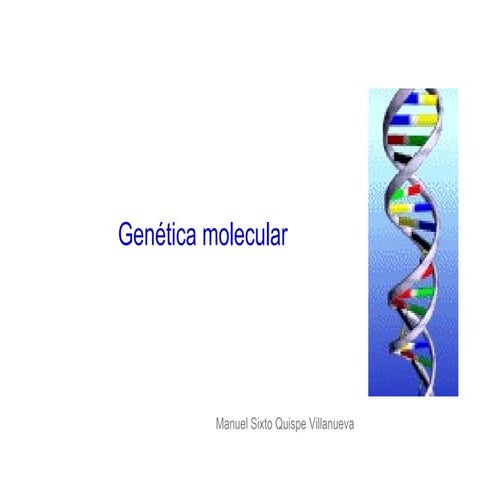 Genes saltarines | DOC