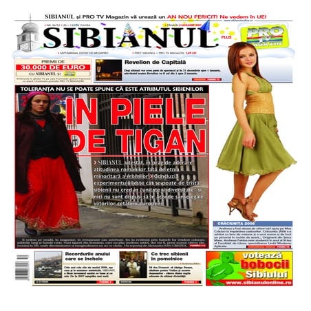 Coperta Sibianul | PDF