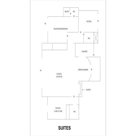 ADMIN BLOCK 0.7.pdf this is the plan of the admin block single line | PDF
