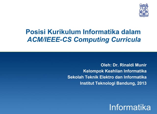 PPT_Informatika_Kelas_XI Kurikulum Merdeka | PPTX