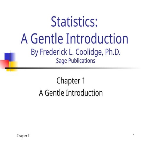 Unit I: Introduction to Statistics (6 Hours).ppt