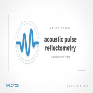 An Overview of Acoustic Pulse Reflectometry | PDF